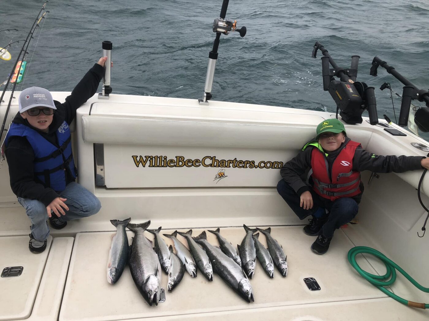 Caught them in the waves | Willie Bee Charters
