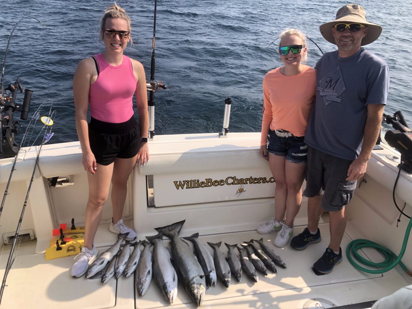 Salmon Action | Willie Bee Charters